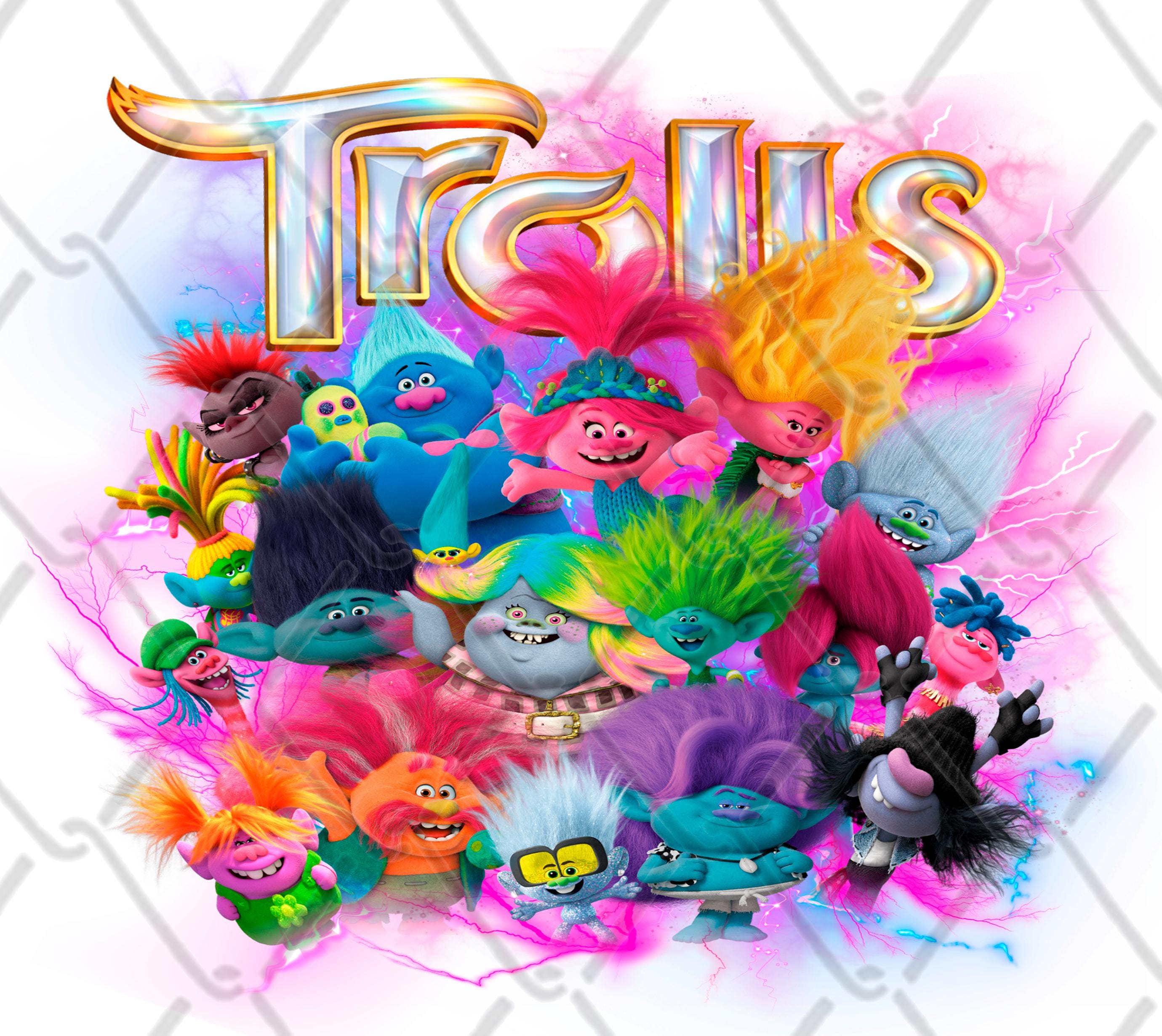 Trolls Power of Together Png, Trolls Band Together, Trolls Divertidos ...