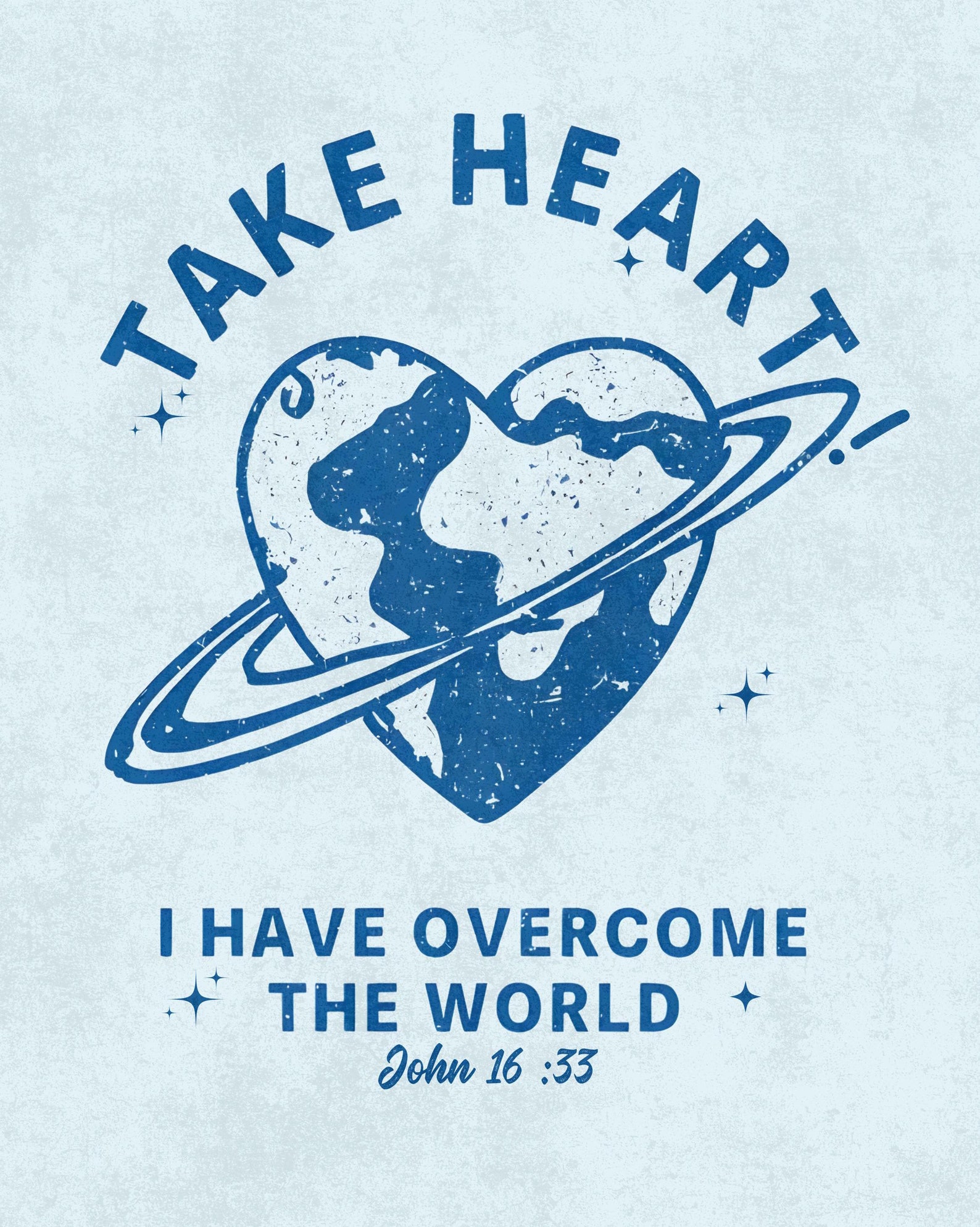 Take Heart Scripture Clipart | Bible Verse Christian Png | Jesus Png ...