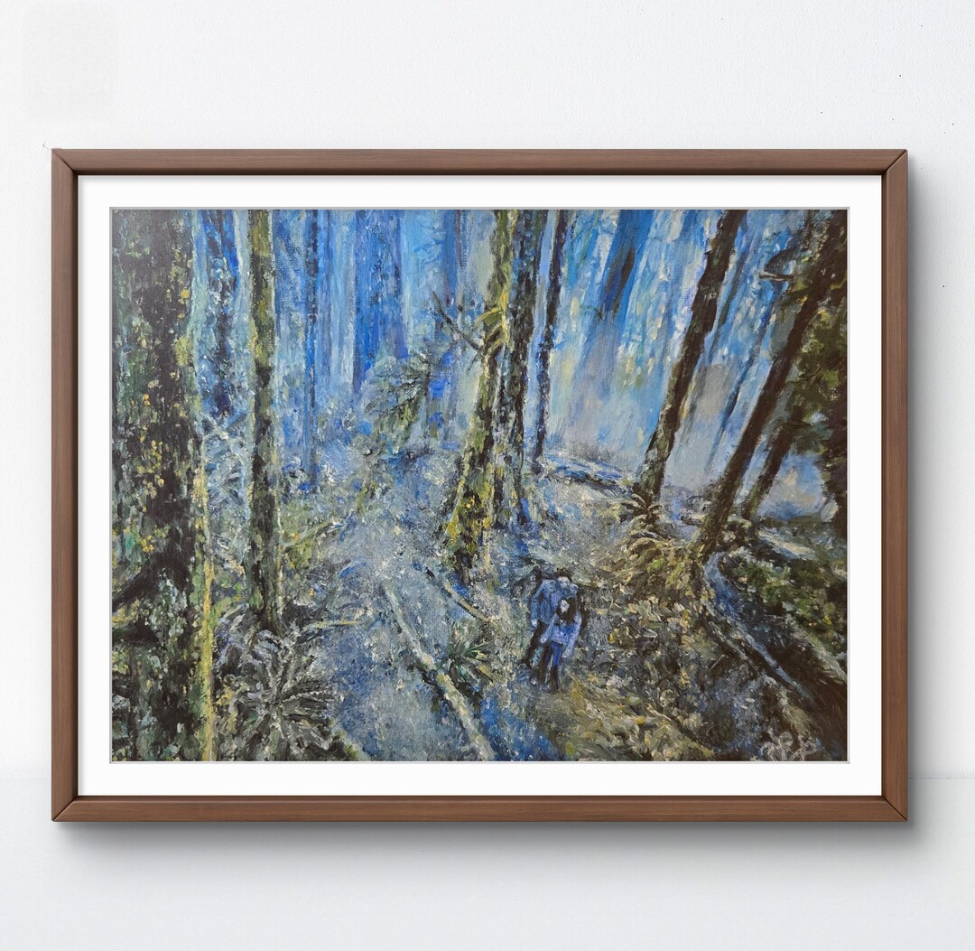 Say It - Twilight / Forest / Edward and Bella / Vampire - Oil Painting ...