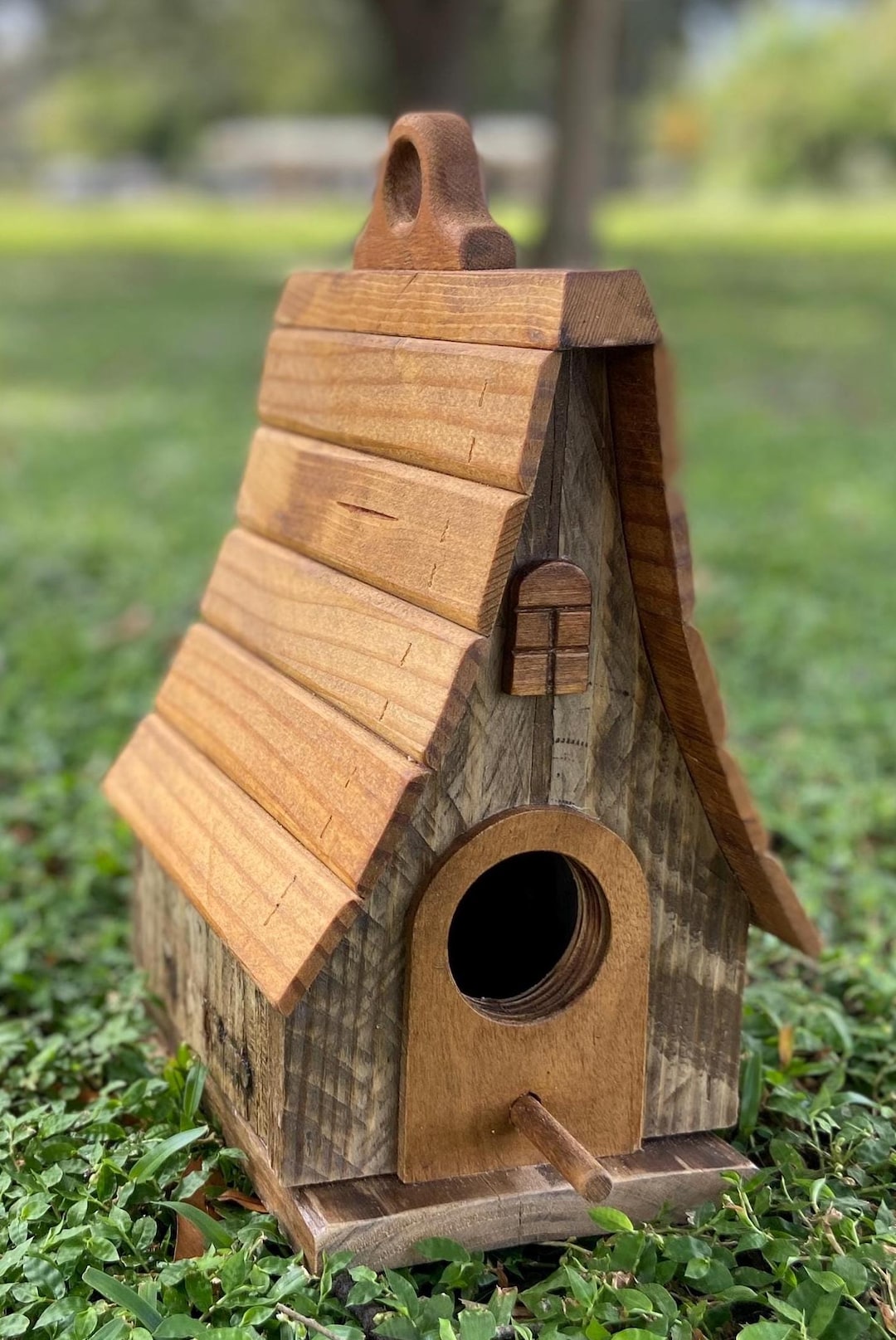 Charming Chalet Bird House - Etsy