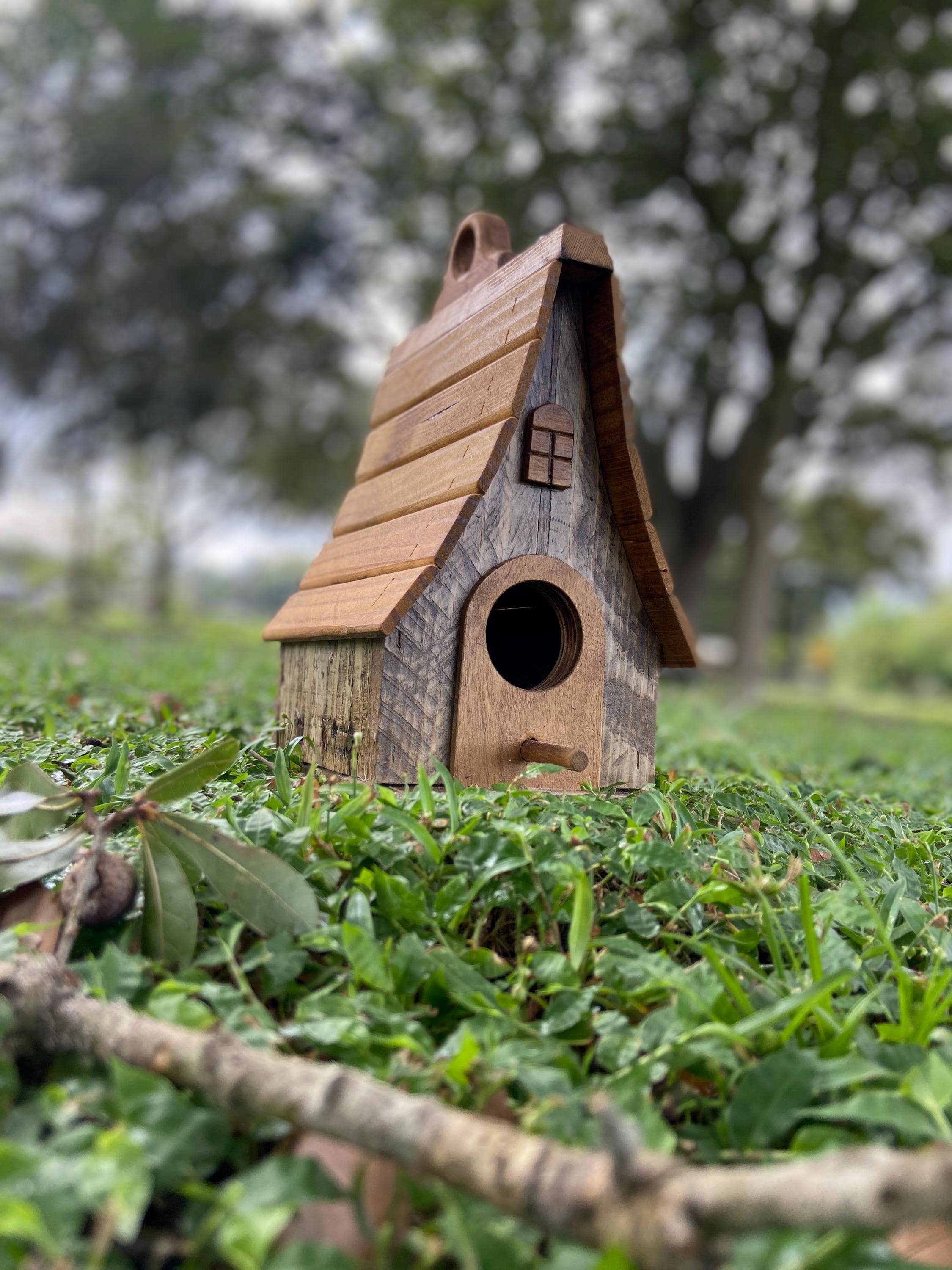 Charming Chalet Bird House - Etsy