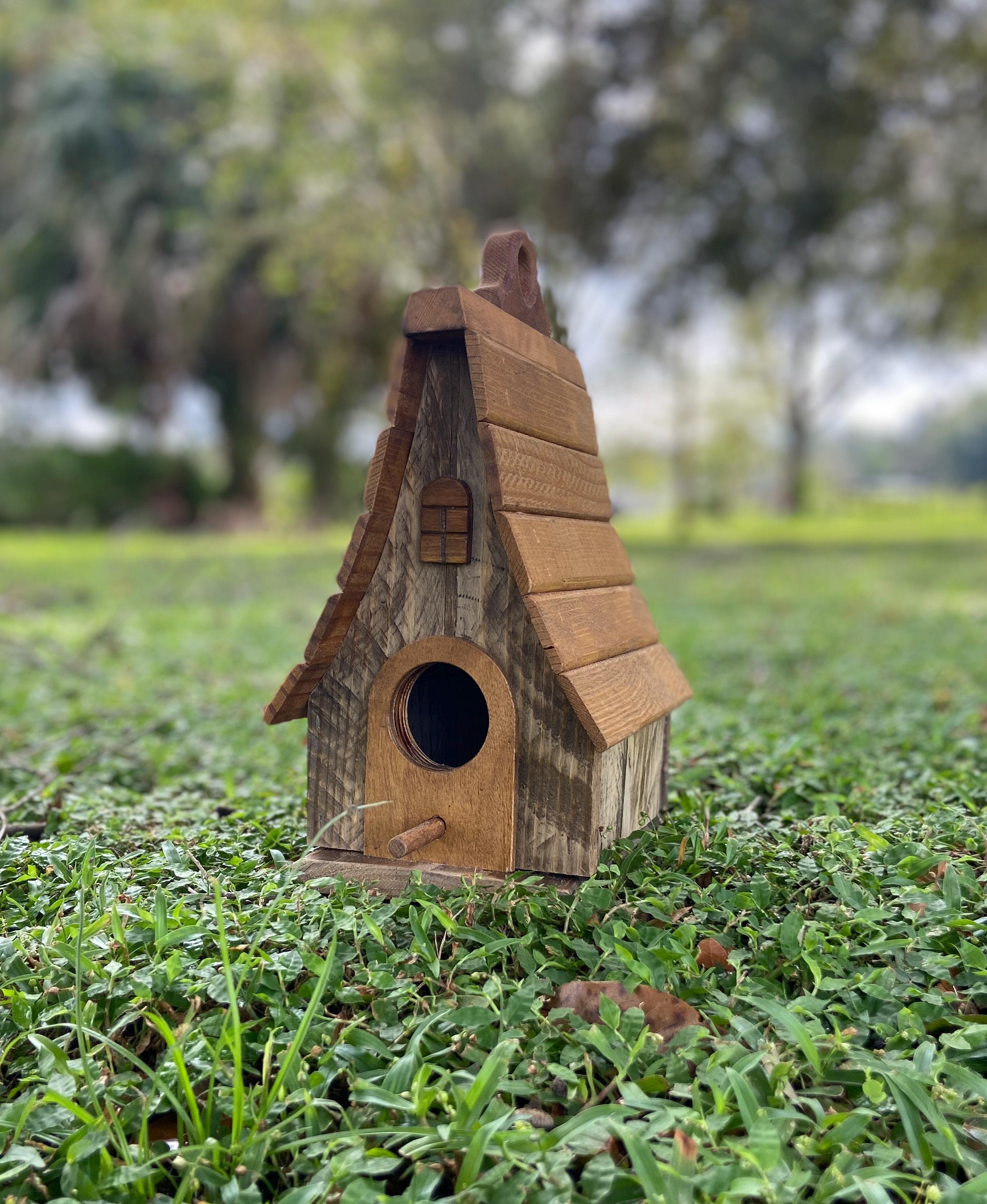 Charming Chalet Bird House - Etsy