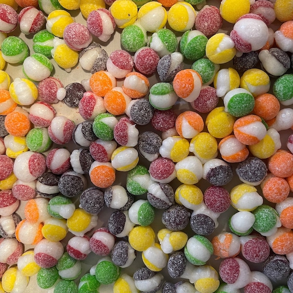 Bulk Sour Freeze Dried Skittles - Etsy