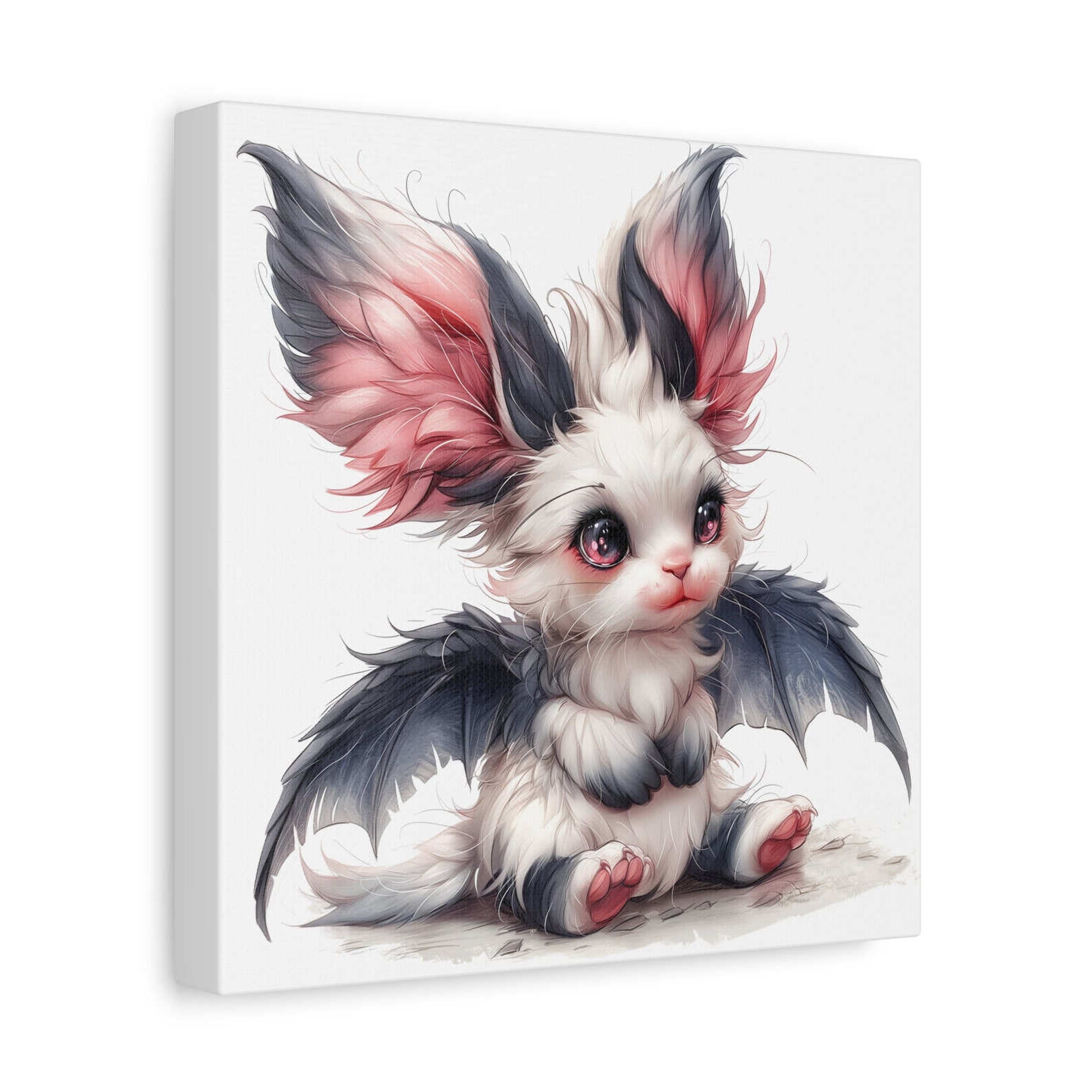 Dragon, Bunny, Rabbit, Nursery Decor, Kids Room, Girls Room, DND, Boys ...