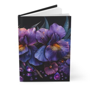 February Birthstone and Birth Flower Journal: A Space for Your Free ...