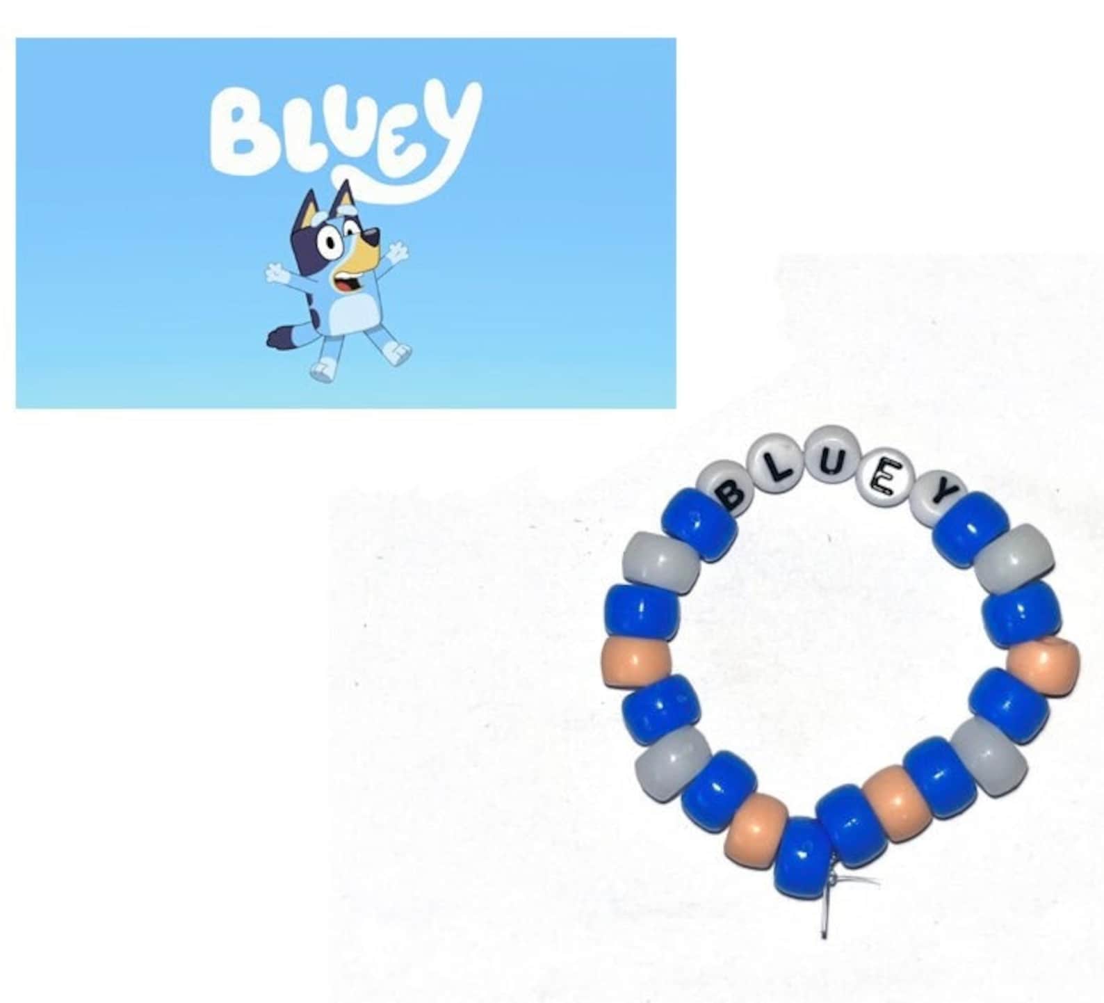 Bluey Inspired Bracelet 1 Bracelet - Etsy