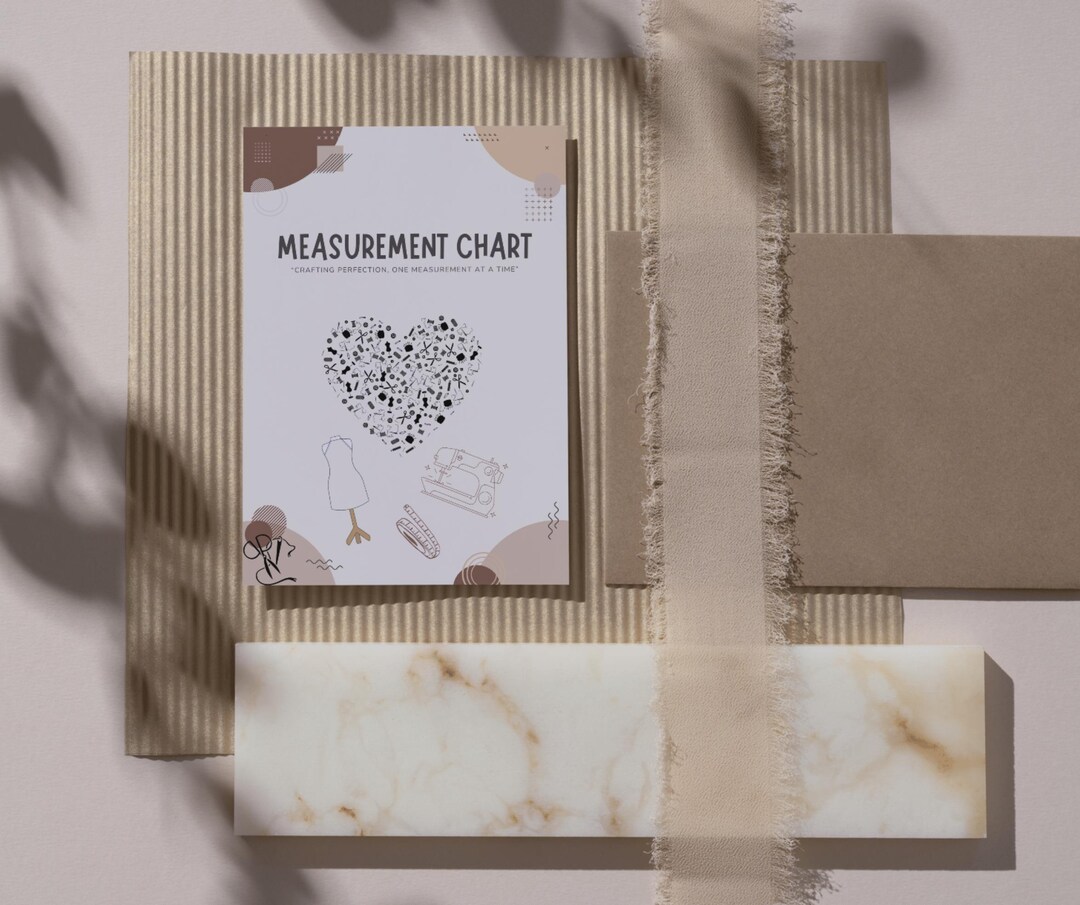 Body Measurement,sewing Chart,sewing Measurement, Sewing Size Chart ...