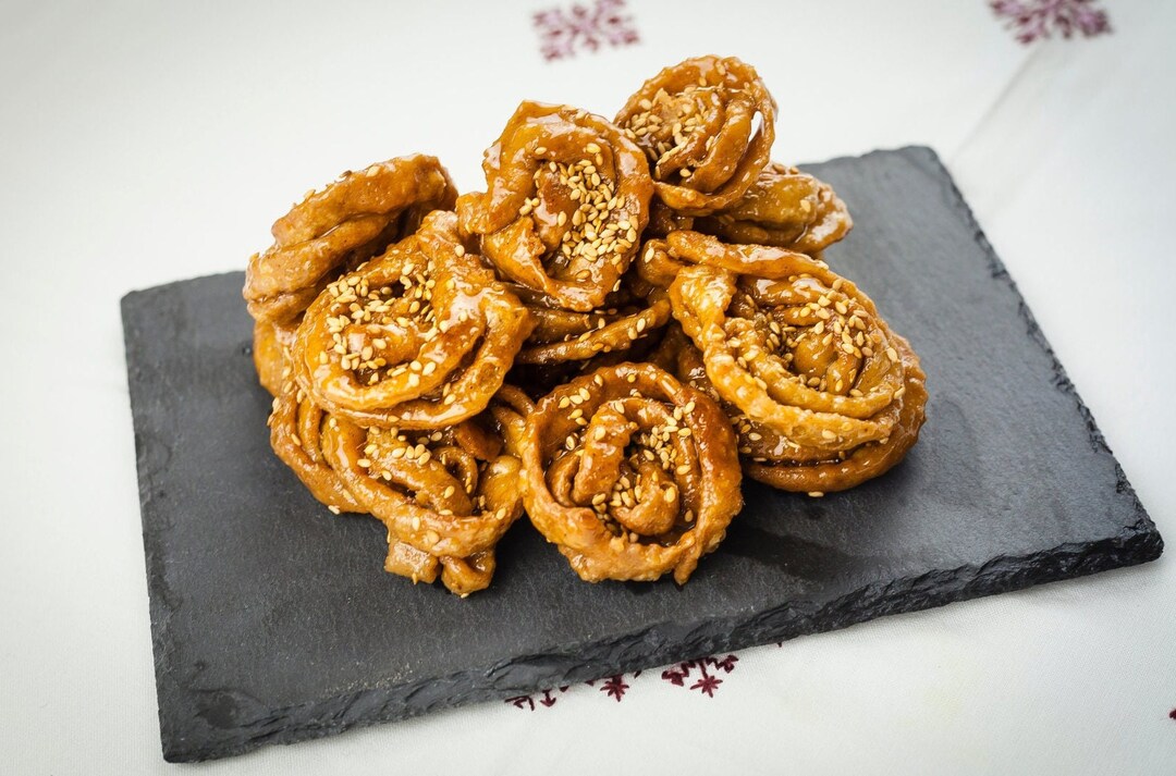 Moroccan Shabakia fashion Moroccan Sweets 100 Homemade