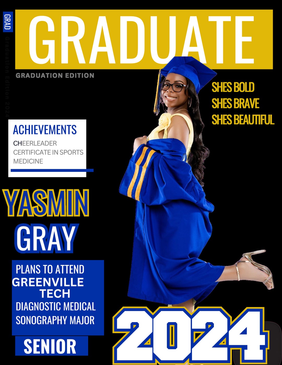 Custom Magazine Covers - Etsy