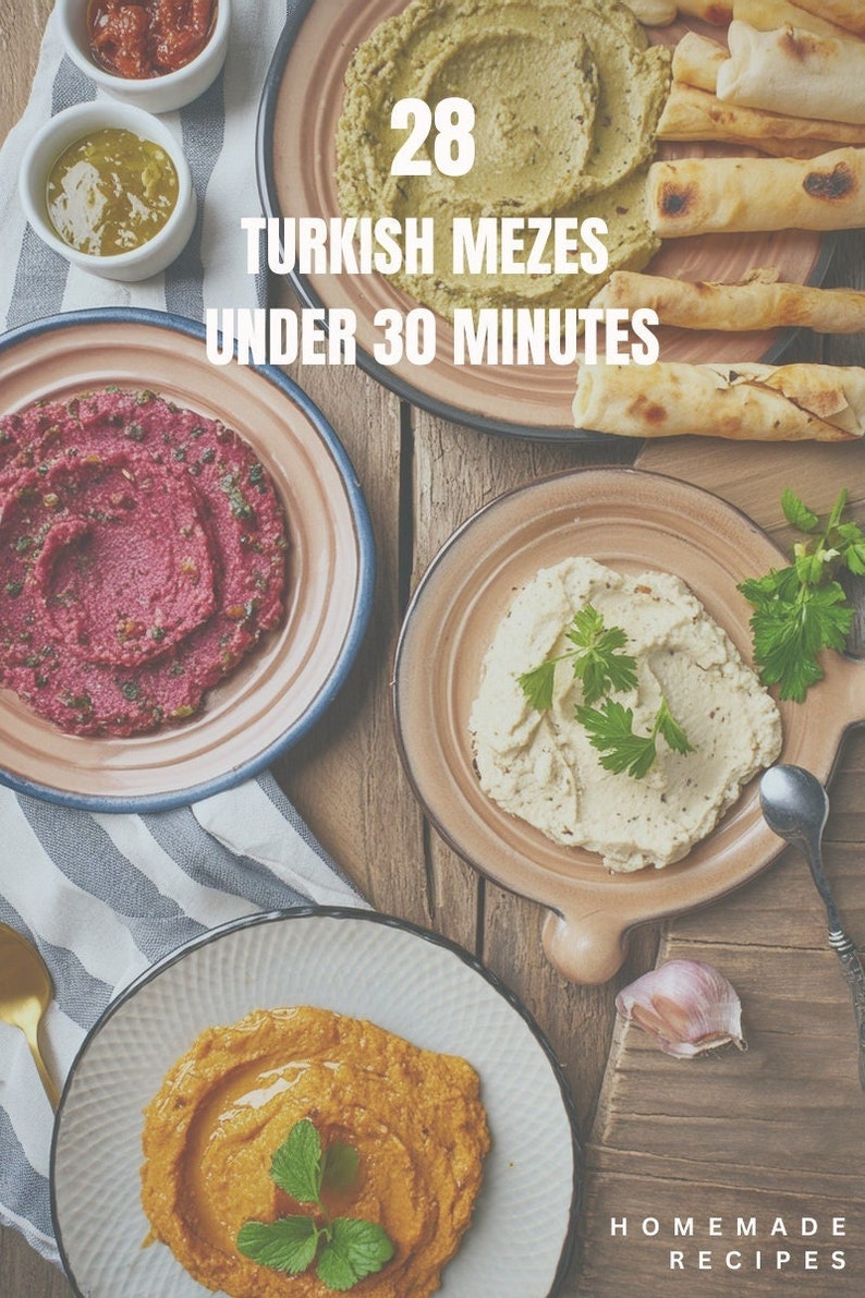 28 Quick and Easy Turkish Appetizers | Ready in Under 30 Minutes ...