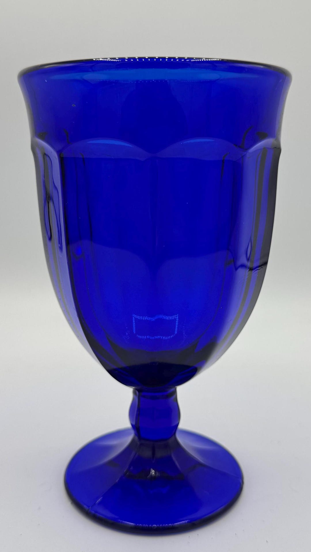 Vintage Cobalt Blue Libbey Gibraltar Glasses Set of 4 - Etsy