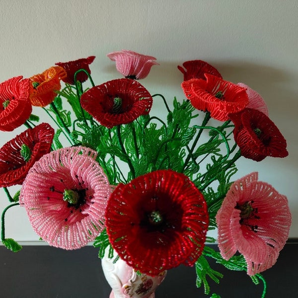Poppy Arrangement - Etsy