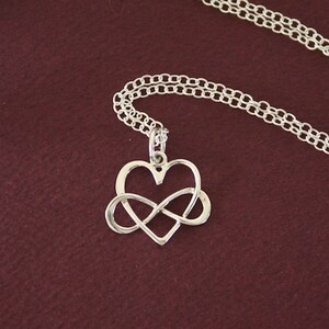 Best Friend Infinity Necklace, BFF, Infinite Friendship, Sterling ...