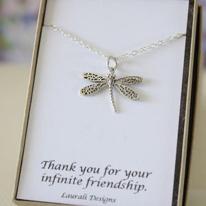 Dragonfly Necklace, Dragonfly Sterling Silver, Gold Dragonfly, Two Best ...