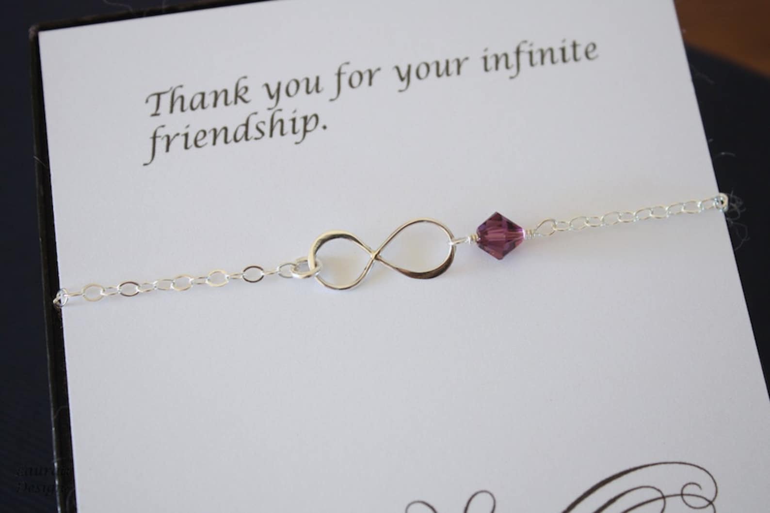 Silver Infinity Anklet Friendship Anklet Infinity Jewelry - Etsy