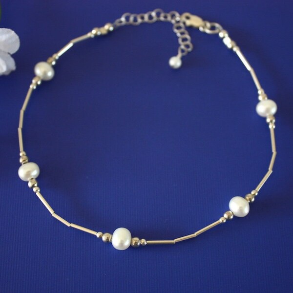 Adjustable Anklet - Etsy