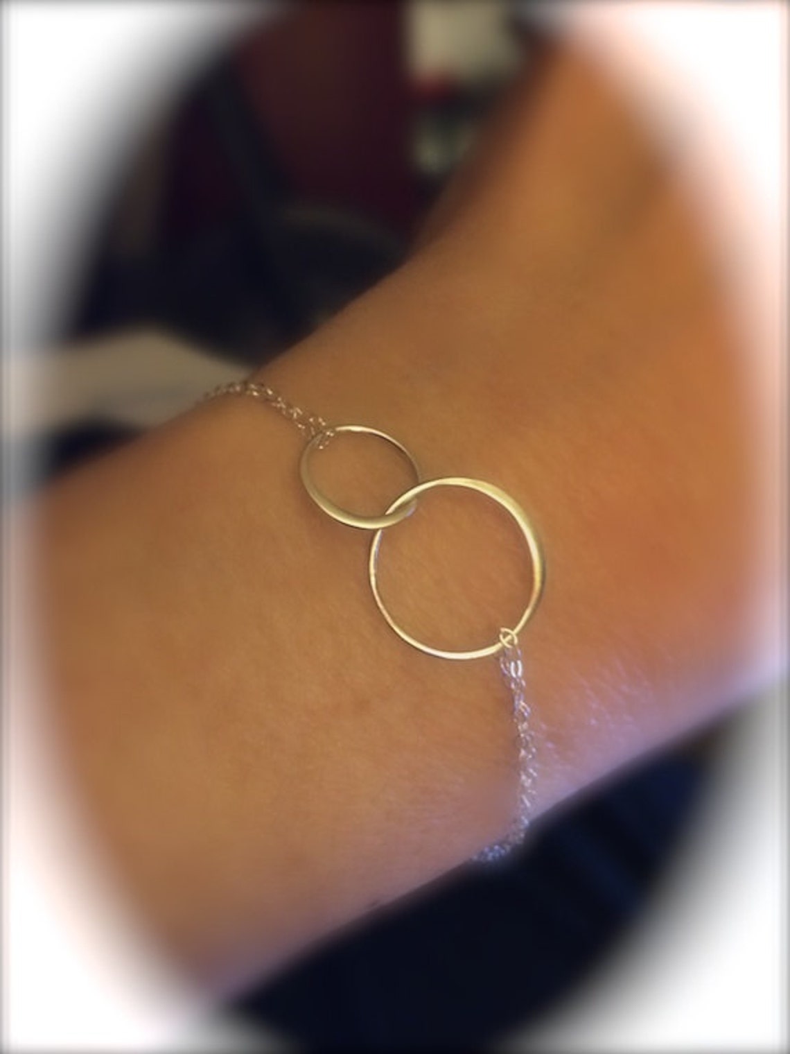 Linked Friendship Bracelet Infinite Bracelet Infinity - Etsy