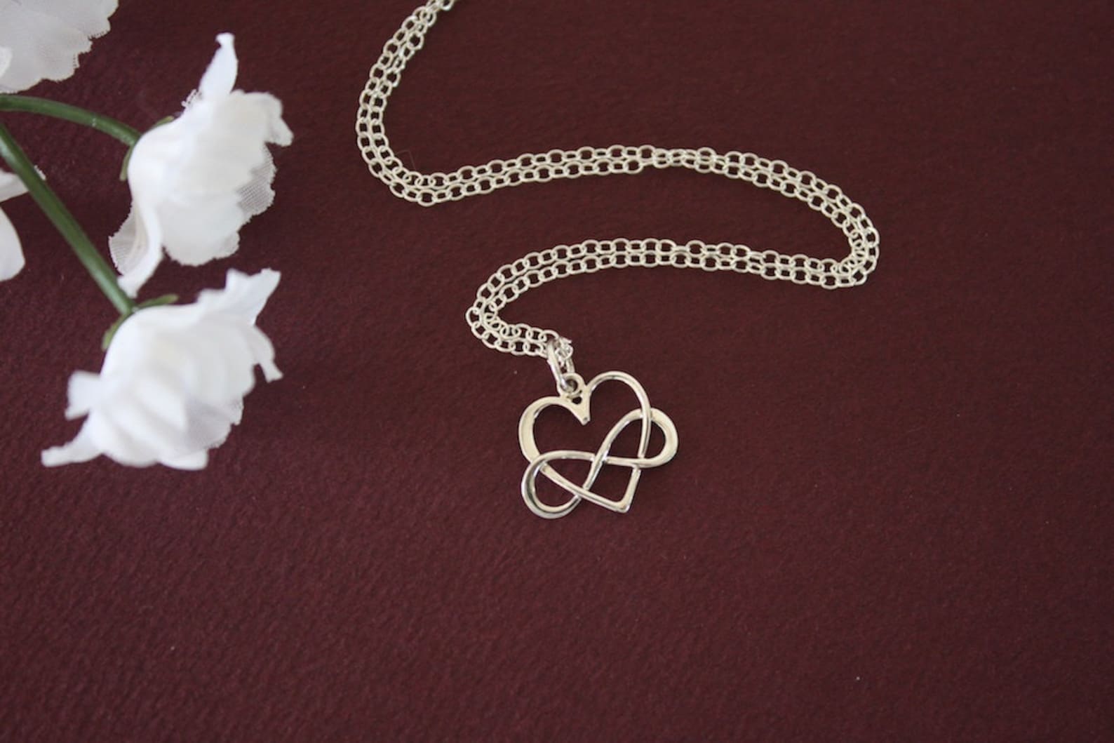 Best Friend Infinity Necklace BFF Infinite Friendship | Etsy