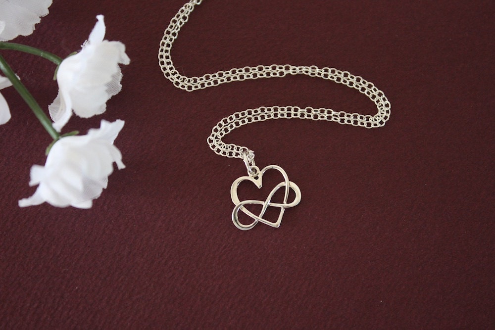 Best Friend Infinity Necklace BFF Infinite Friendship | Etsy