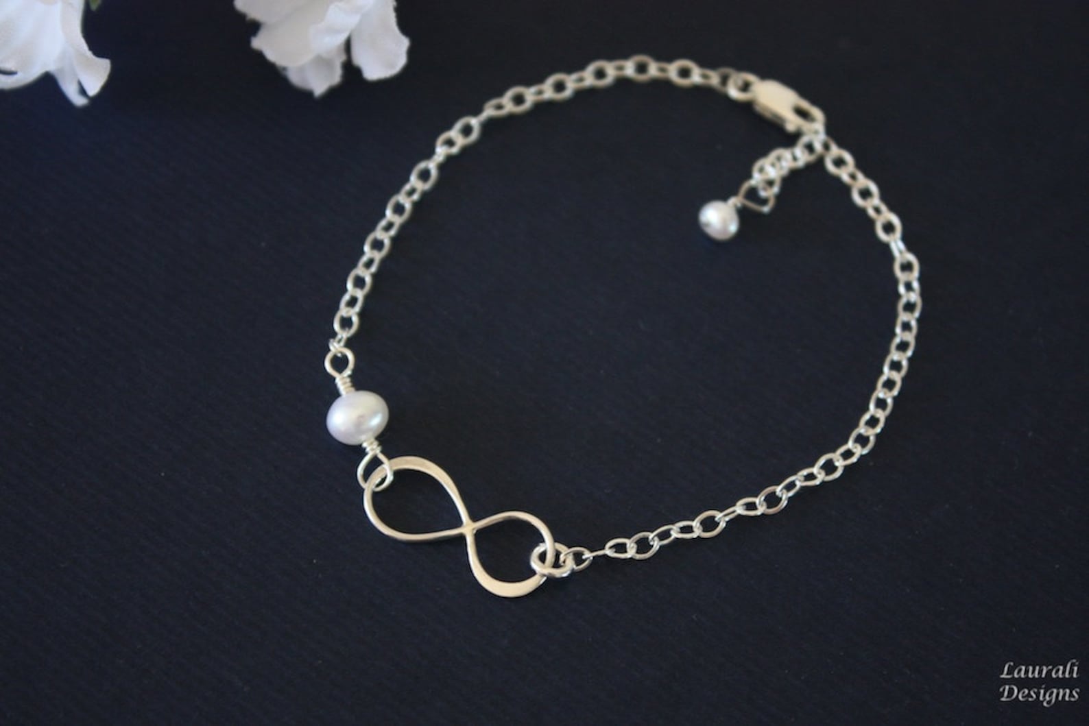 Mother and Daughter Infinity Bracelet Set Infinity Gift | Etsy