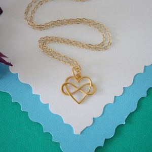 Best Friend Infinity Necklace, BFF, Infinite Friendship, Sterling ...