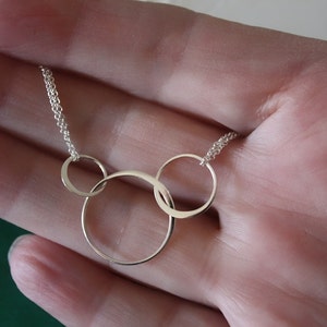 Best Friend Infinity Necklaces, BFF, Infinite Friendship, Sterling ...