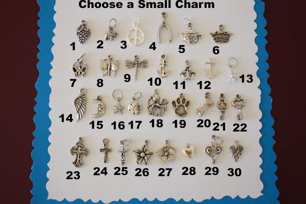 Anchor Anklet Silver Charm Charm Anklet Sterling Silver | Etsy