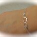 Friendship Bracelet Infinity Jewelry Best Friend Gift Charm - Etsy