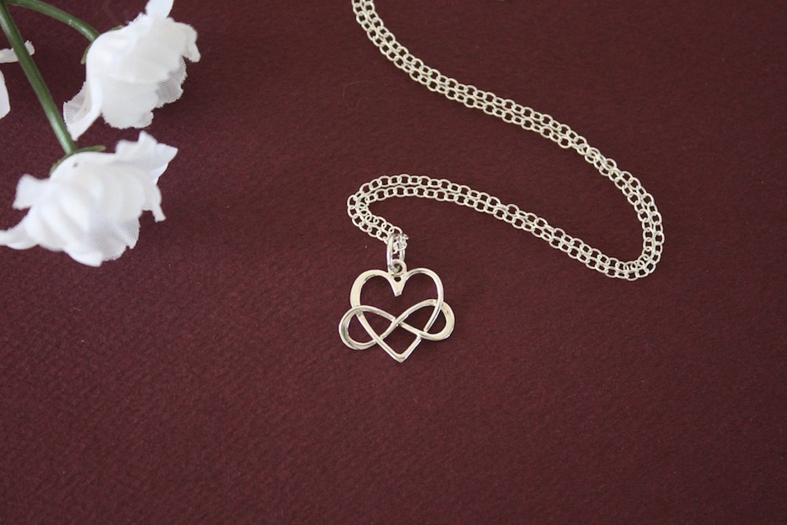 Best Friend Infinity Necklace BFF Infinite Friendship | Etsy