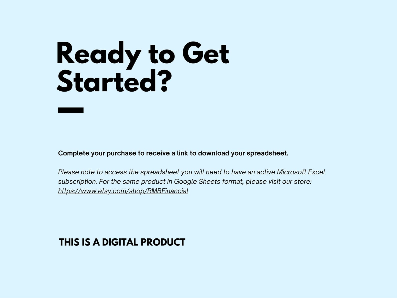 Blue Excel Budget Spreadsheet Template, Monthly Income and Expense ...