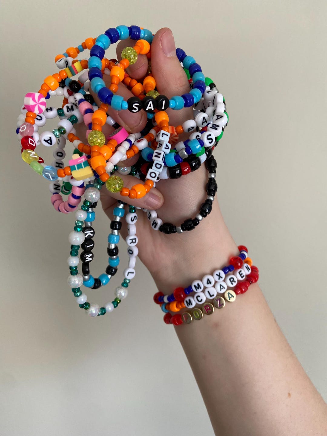 F1 Friendship Bracelet Mystery Pack - Updated for 2025! - Etsy