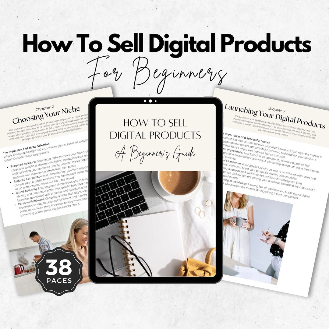 Beginners Guide to Selling Digital Products How to Sell Digital ...