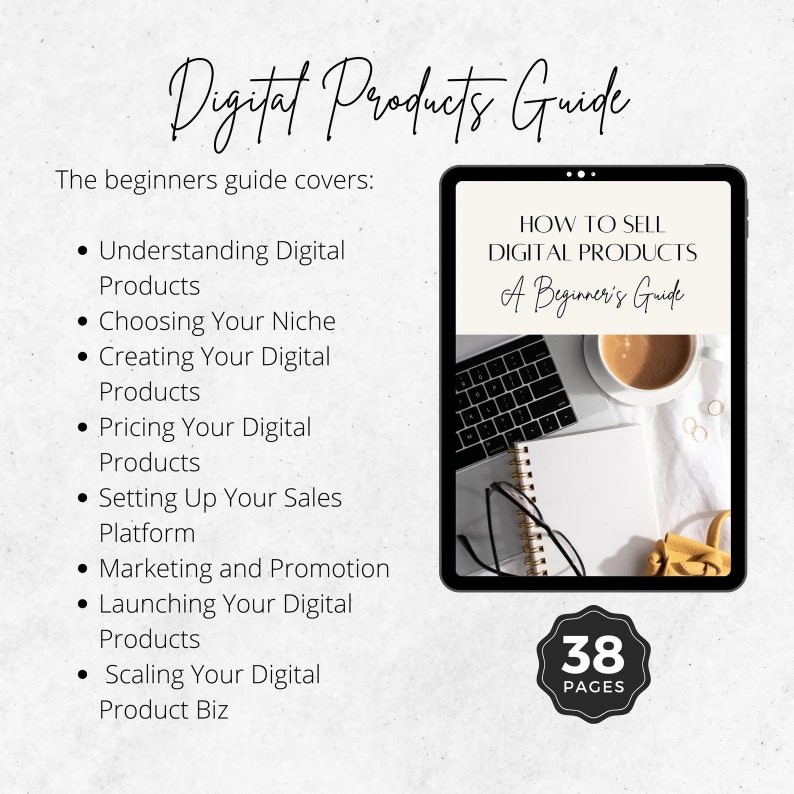 Beginners Guide to Selling Digital Products How to Sell Digital Products on Social Media Passive ...