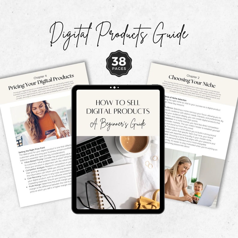 Beginners Guide to Selling Digital Products How to Sell Digital ...