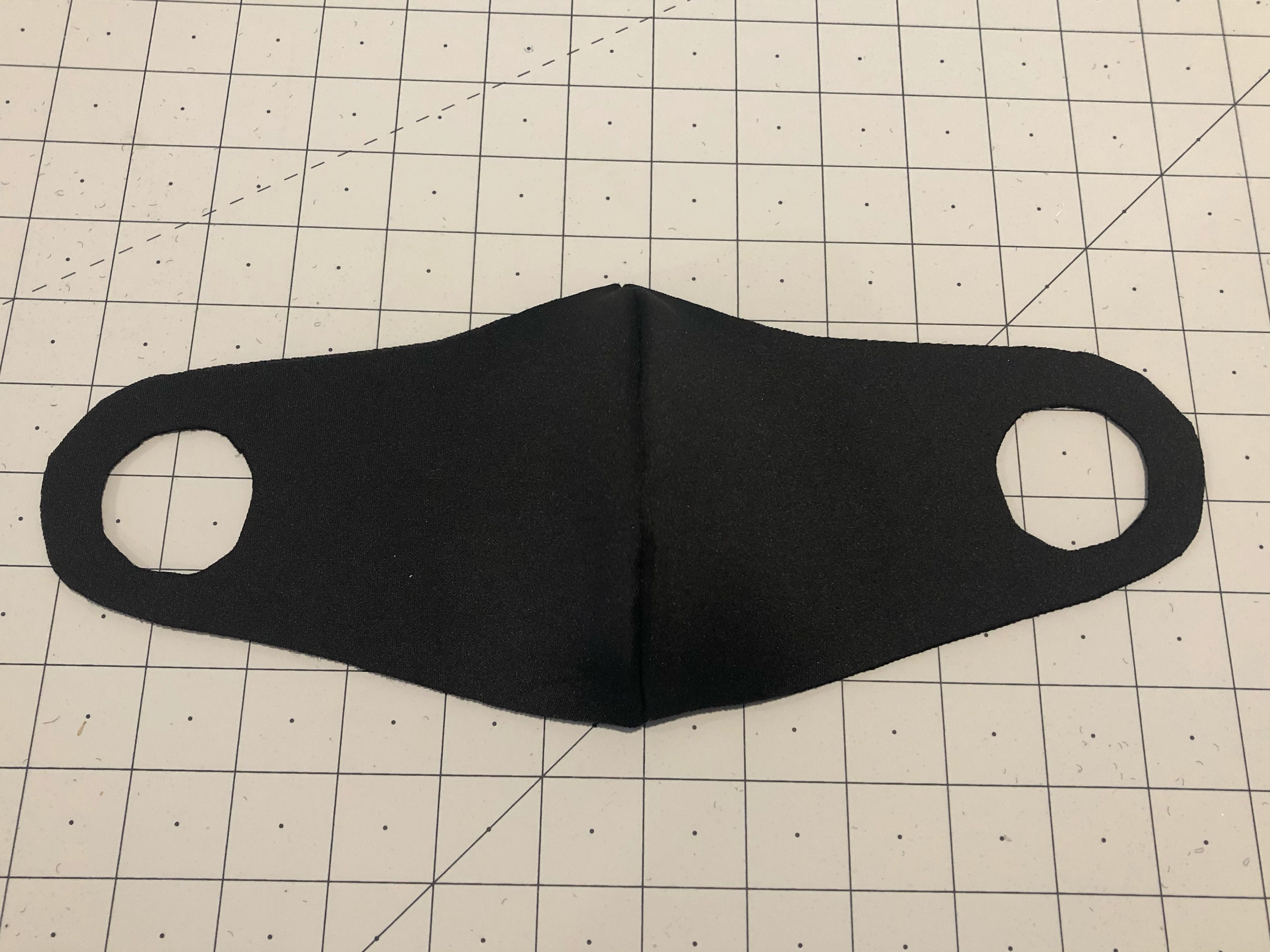 Sleek Mask - No Elastic Needed - Instant Download - PDF Sewing Pattern ...