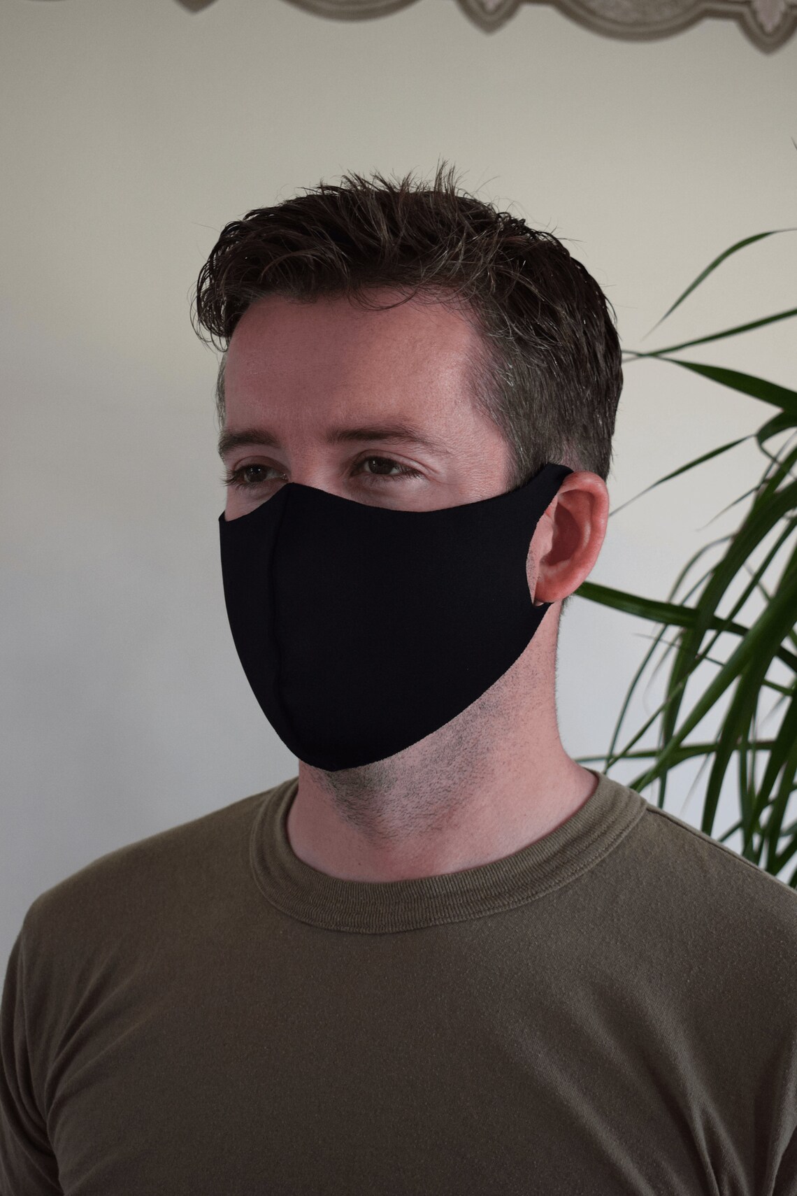 Sleek Mask - No Elastic Needed - Instant Download - PDF Sewing Pattern ...