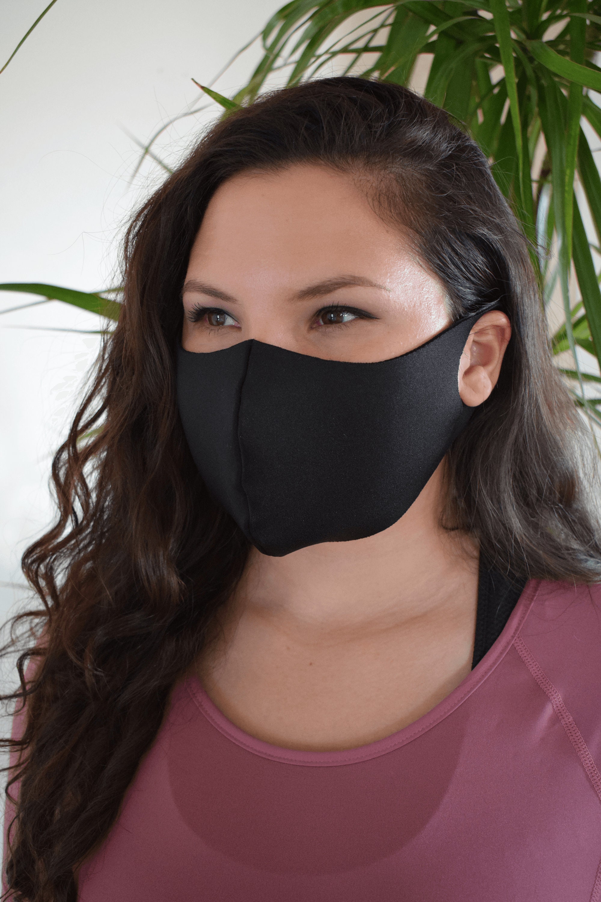 Sleek Mask - No Elastic Needed - Instant Download - PDF Sewing Pattern ...