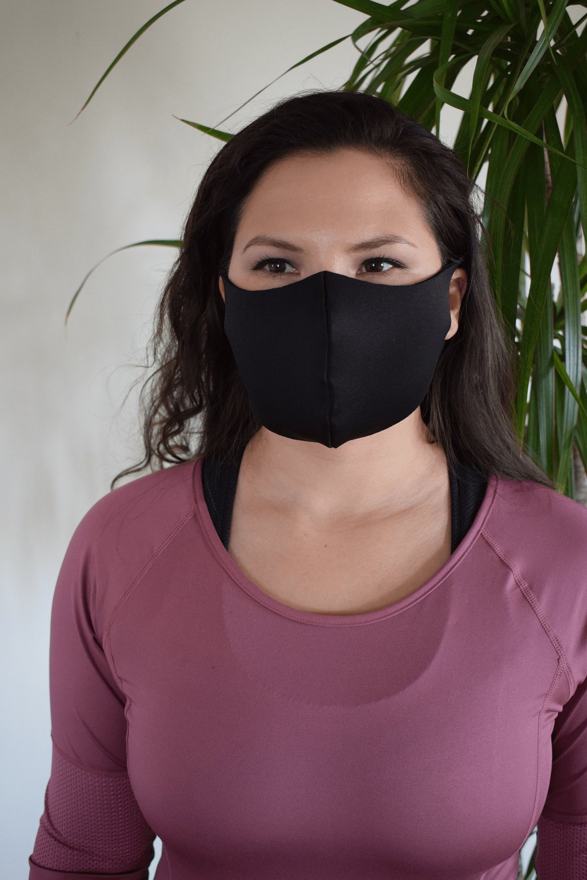 Sleek Mask - No Elastic Needed - Instant Download - PDF Sewing Pattern ...