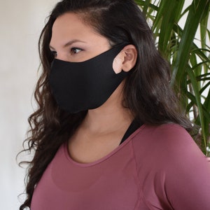 Sleek Mask - No Elastic Needed - Instant Download - PDF Sewing Pattern ...