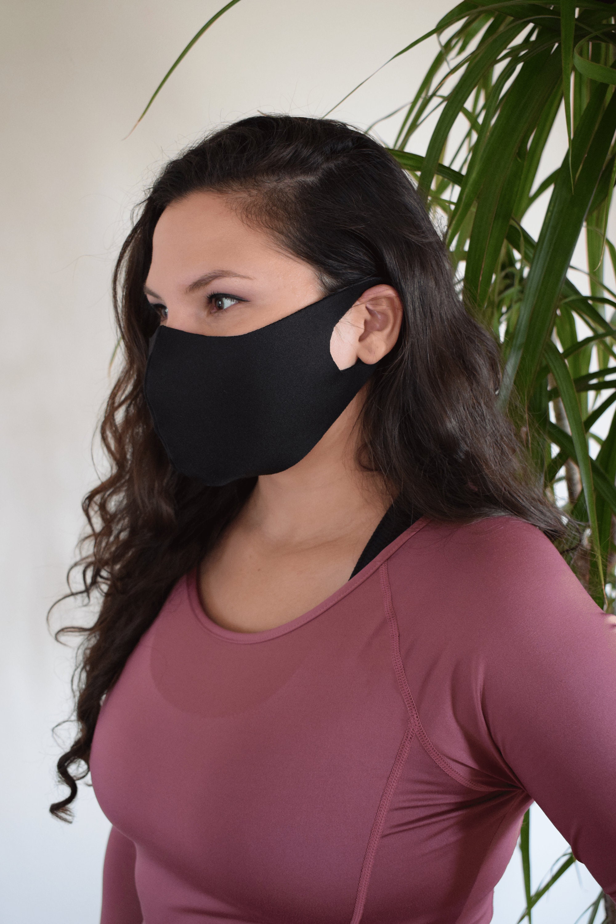 Sleek Mask - No Elastic Needed - Instant Download - PDF Sewing Pattern ...