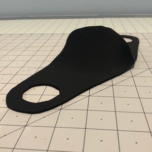 Sleek Mask - No Elastic Needed - Instant Download - PDF Sewing Pattern ...