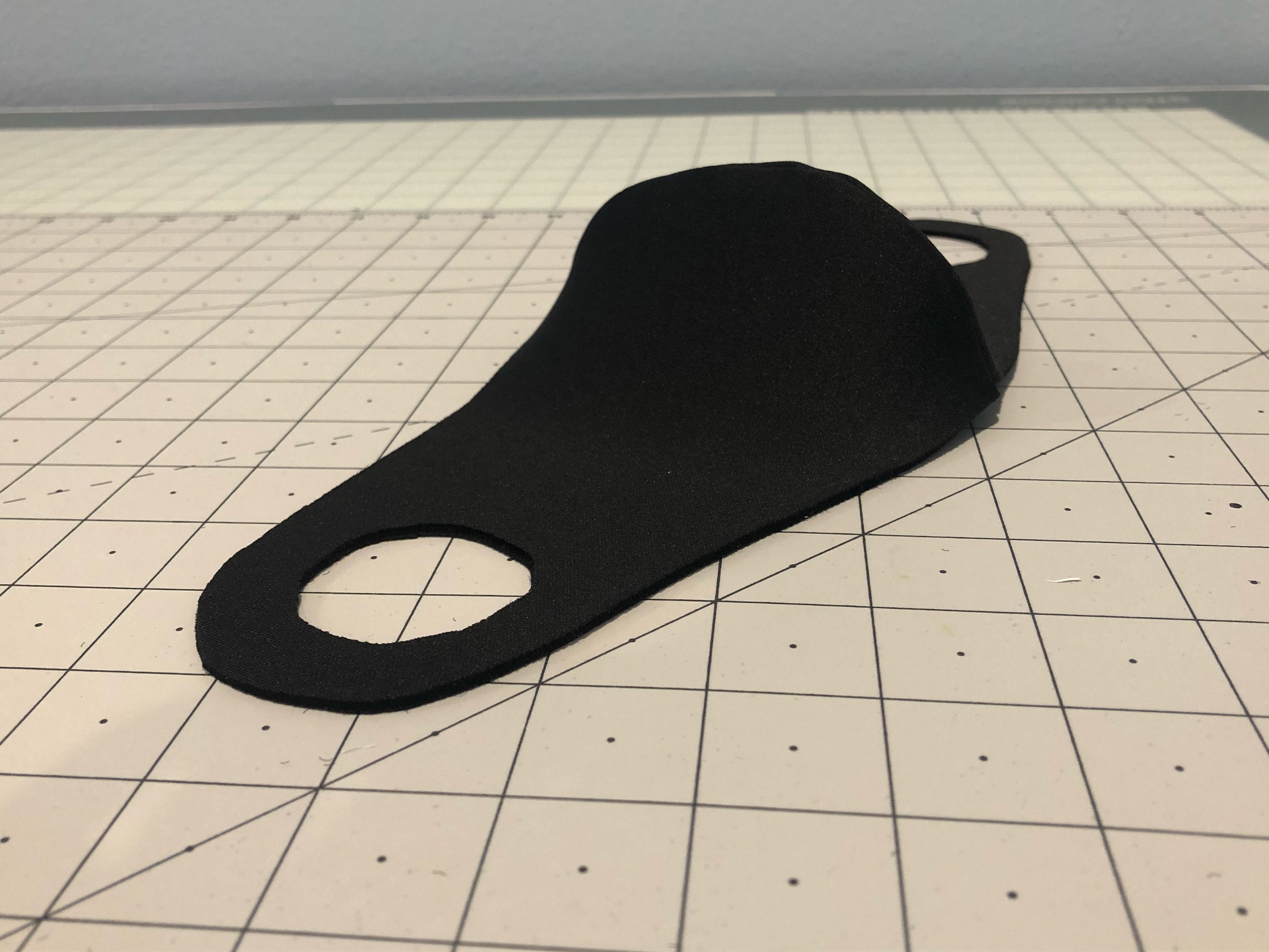 Sleek Mask - No Elastic Needed - Instant Download - PDF Sewing Pattern ...