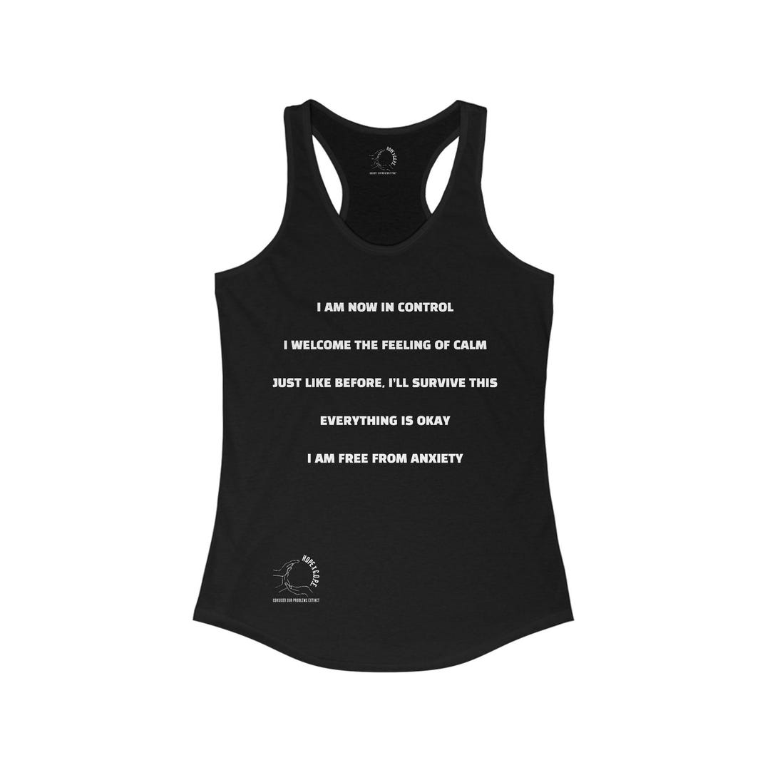Anxiety Affirmations Tank 1 - Etsy