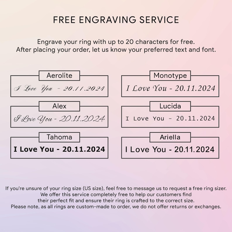 14K White Gold Vermeil Dome Ring, Personalized Wedding Band, Comfort ...