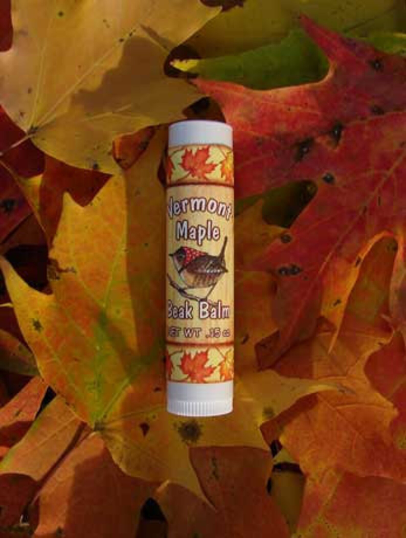 Vermont Maple Lip Balm, All Natural, .15 Ounce Tube - Etsy