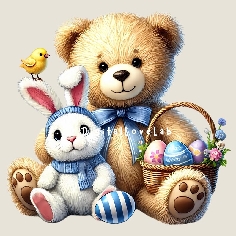 10 Easter Clipart Png Teddy Bear, Teddy Clipart, Easter Teddy, Brown ...