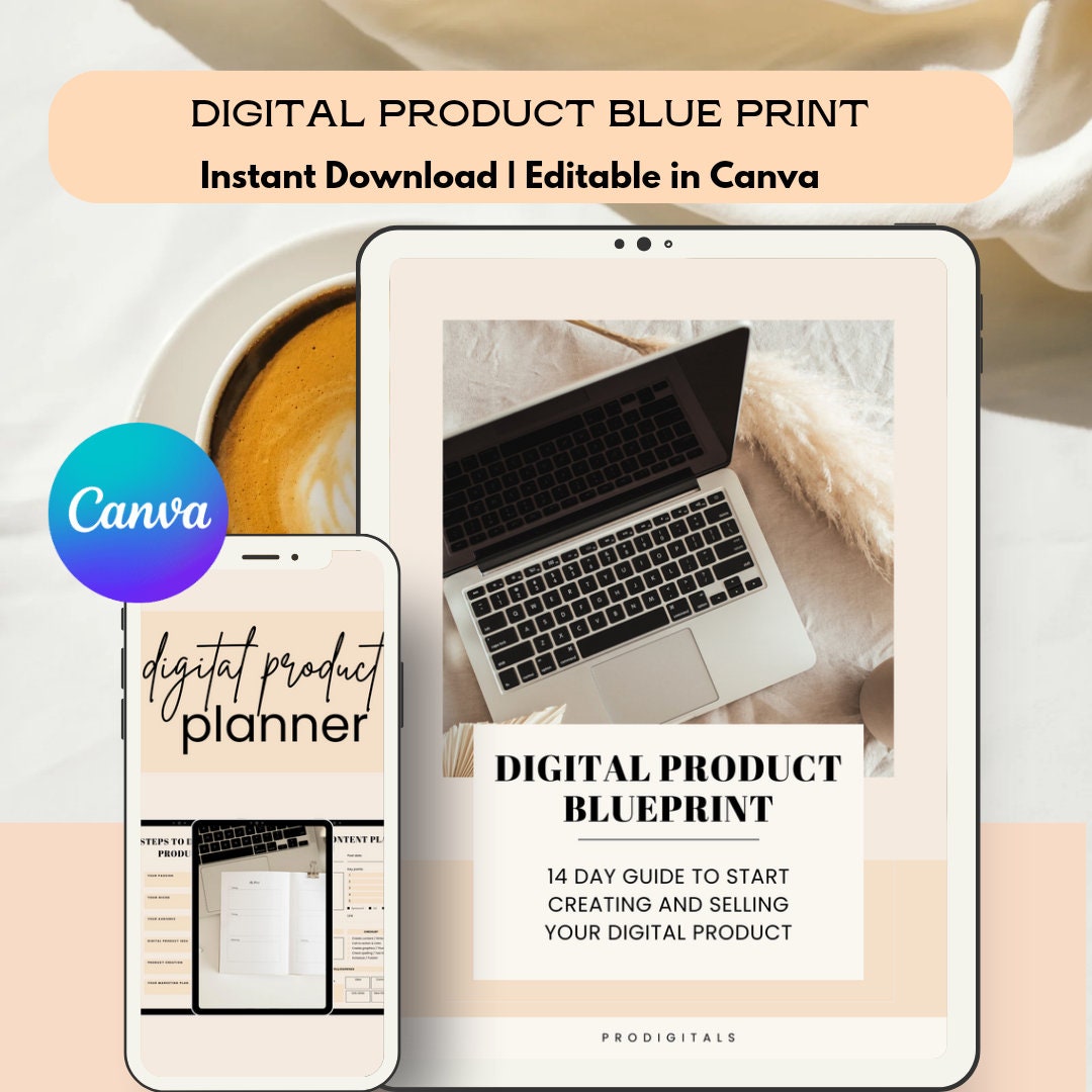 Ultimate Digital Product Blueprint Step-by-step Guide to Creating and ...
