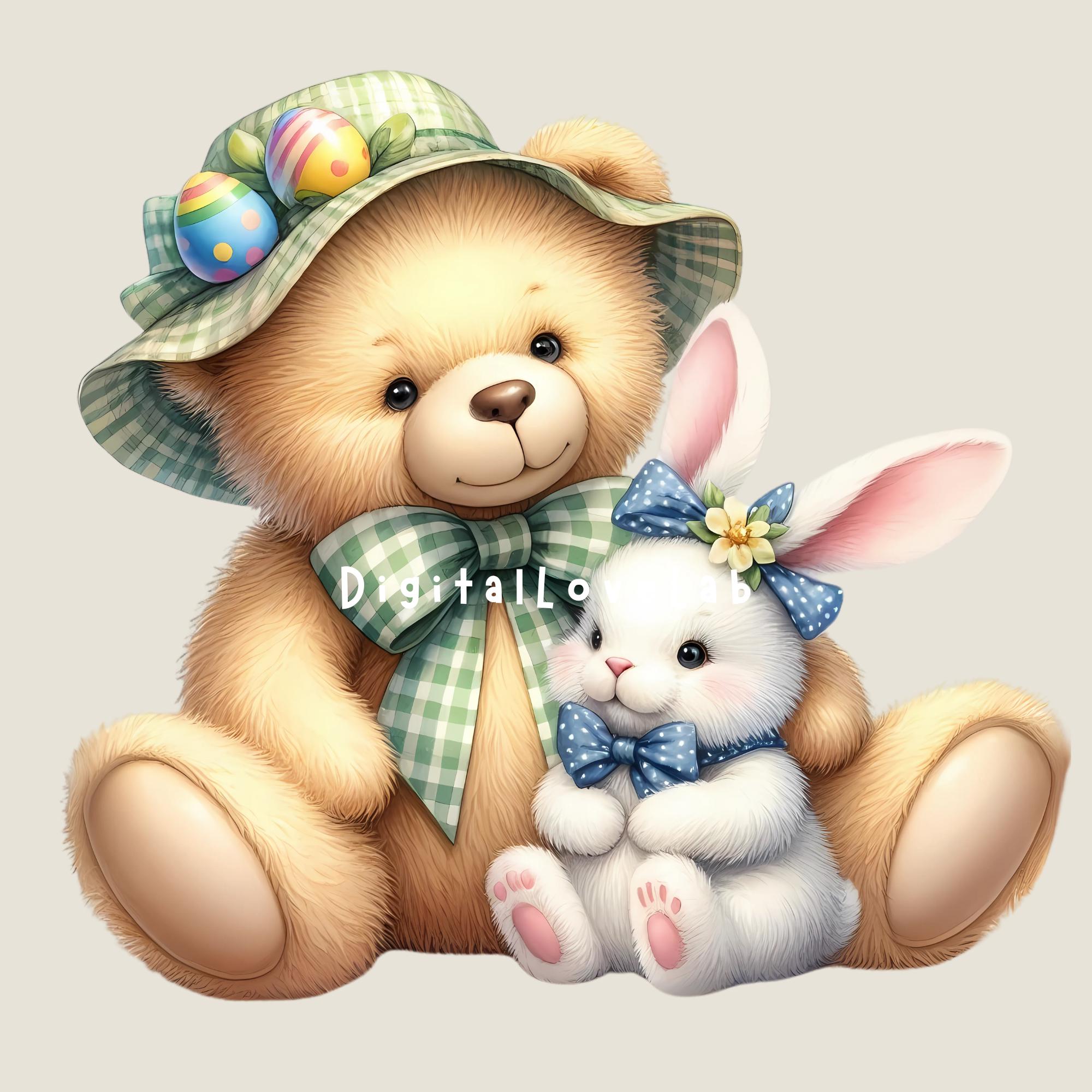 10 Easter Clipart Png Teddy Bear, Teddy Clipart, Easter Teddy, Brown ...