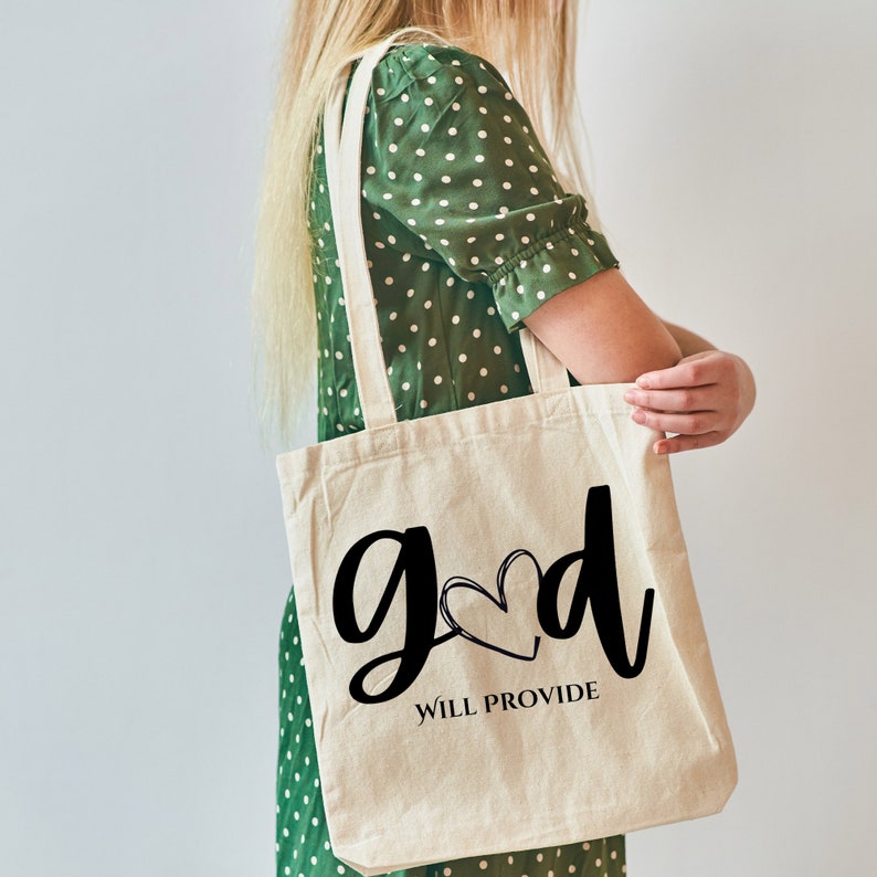 God Will Provide Svg, Bible Verse Svg, Motivational Quotes Svg ...