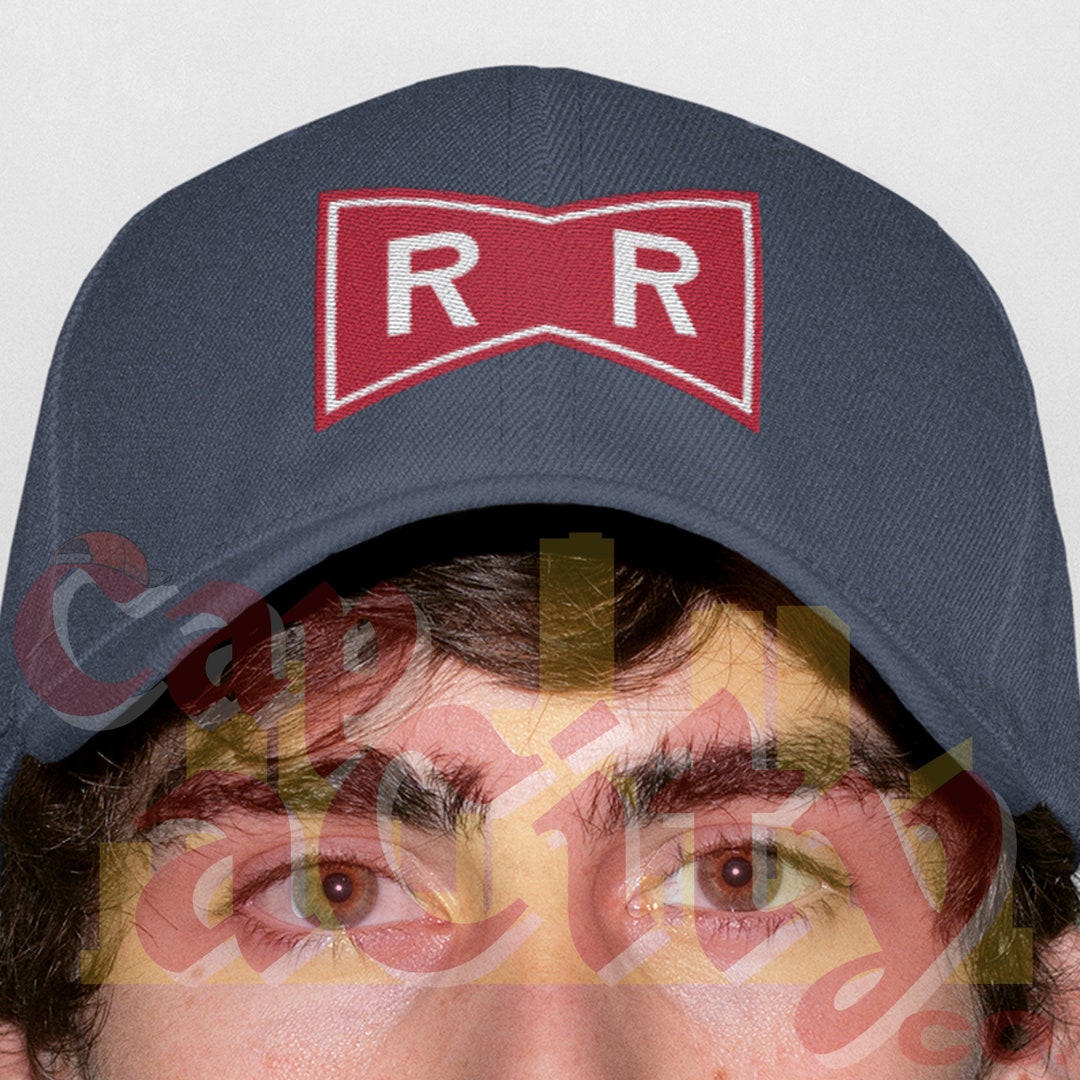 R&R Ribbon Logo Cap, Personalized Embroidered Unisex Baseball Cap ...